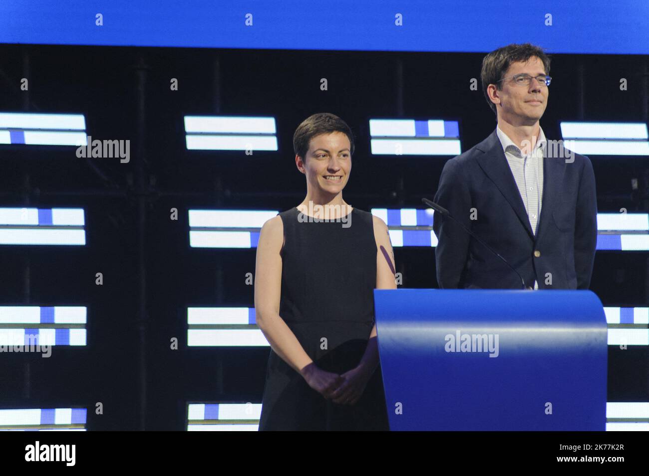 GREEN candidates for the presidency of the European Commission, Ska ...