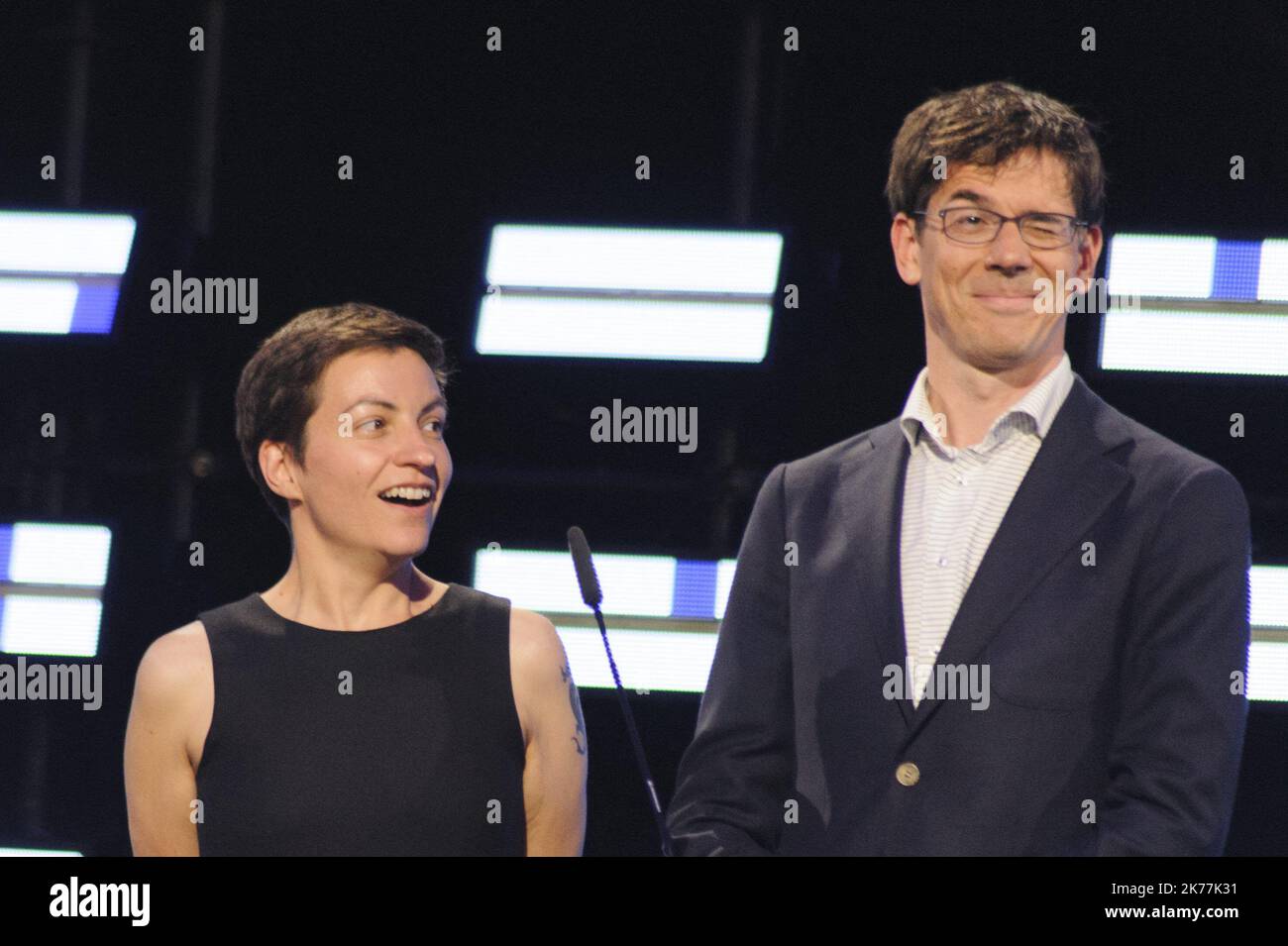 GREEN candidates for the presidency of the European Commission, Ska ...