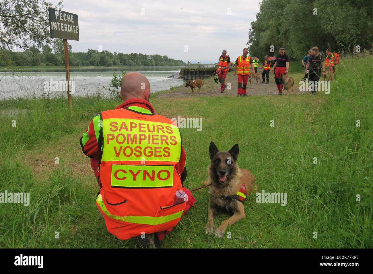 A canoe capsizes on the old Rhine: three dead, a four-year-old girl ...