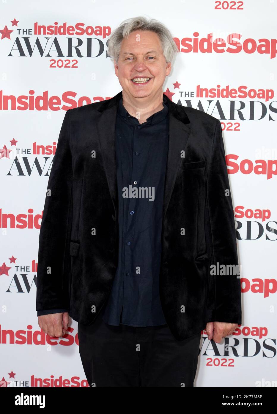 Bob Barrett at the Inside Soap Awards at 100 Wardour Street in London ...