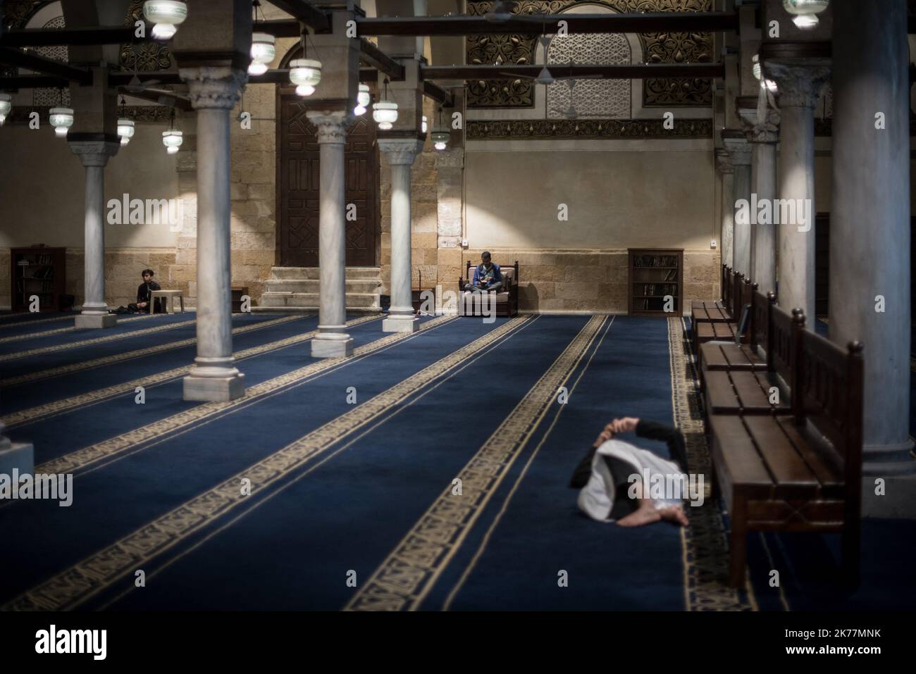 / 05/04/2019 - Egypt / Cairo - Al-Azhar mosque, part of Al-Azhar ...