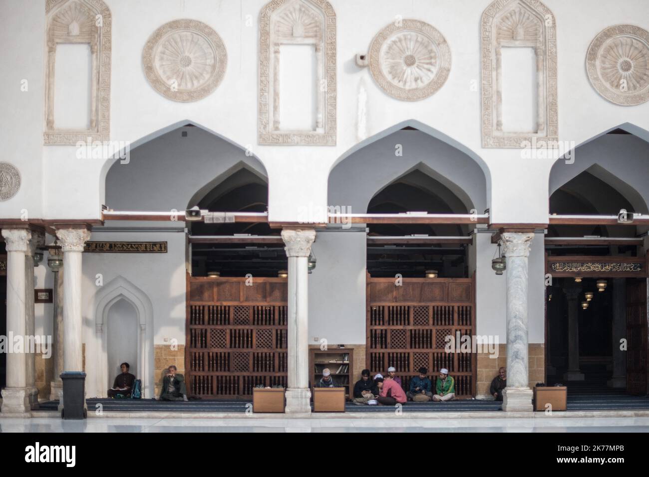 / 05/04/2019 - Egypt / Cairo - Al-Azhar mosque, part of Al-Azhar ...