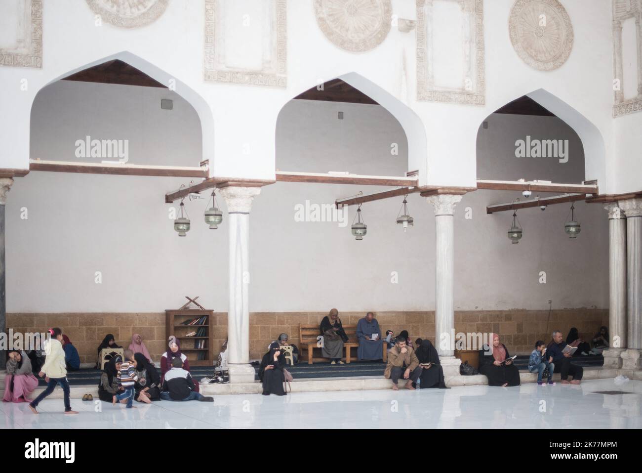 / 05/04/2019 - Egypt / Cairo - Al-Azhar mosque, part of Al-Azhar ...