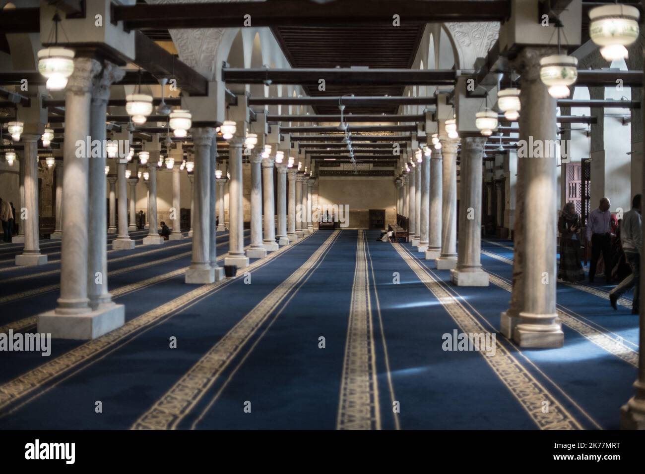 / 05/04/2019 - Egypt / Cairo - Al-Azhar mosque, part of Al-Azhar ...