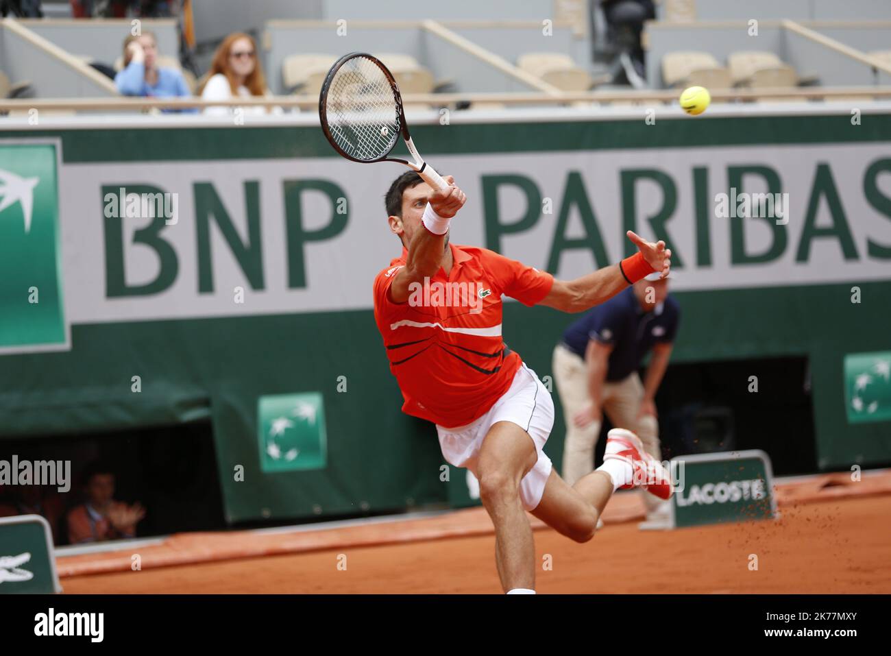 Roland Garros 2019, Internationaux de France de tennis. Paris le French ...