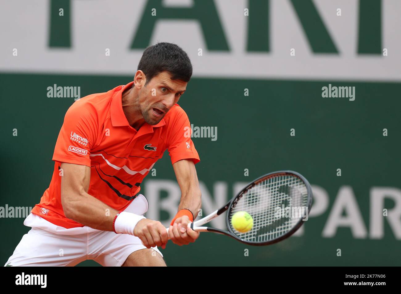 Roland Garros 2019, Internationaux de France de tennis. Paris le French ...