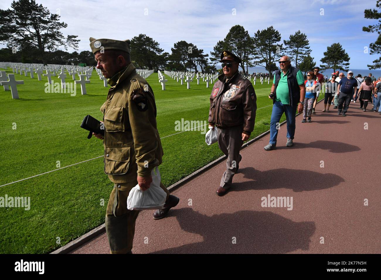 French places of the Normandy Landing are getting ready for D-Day ...
