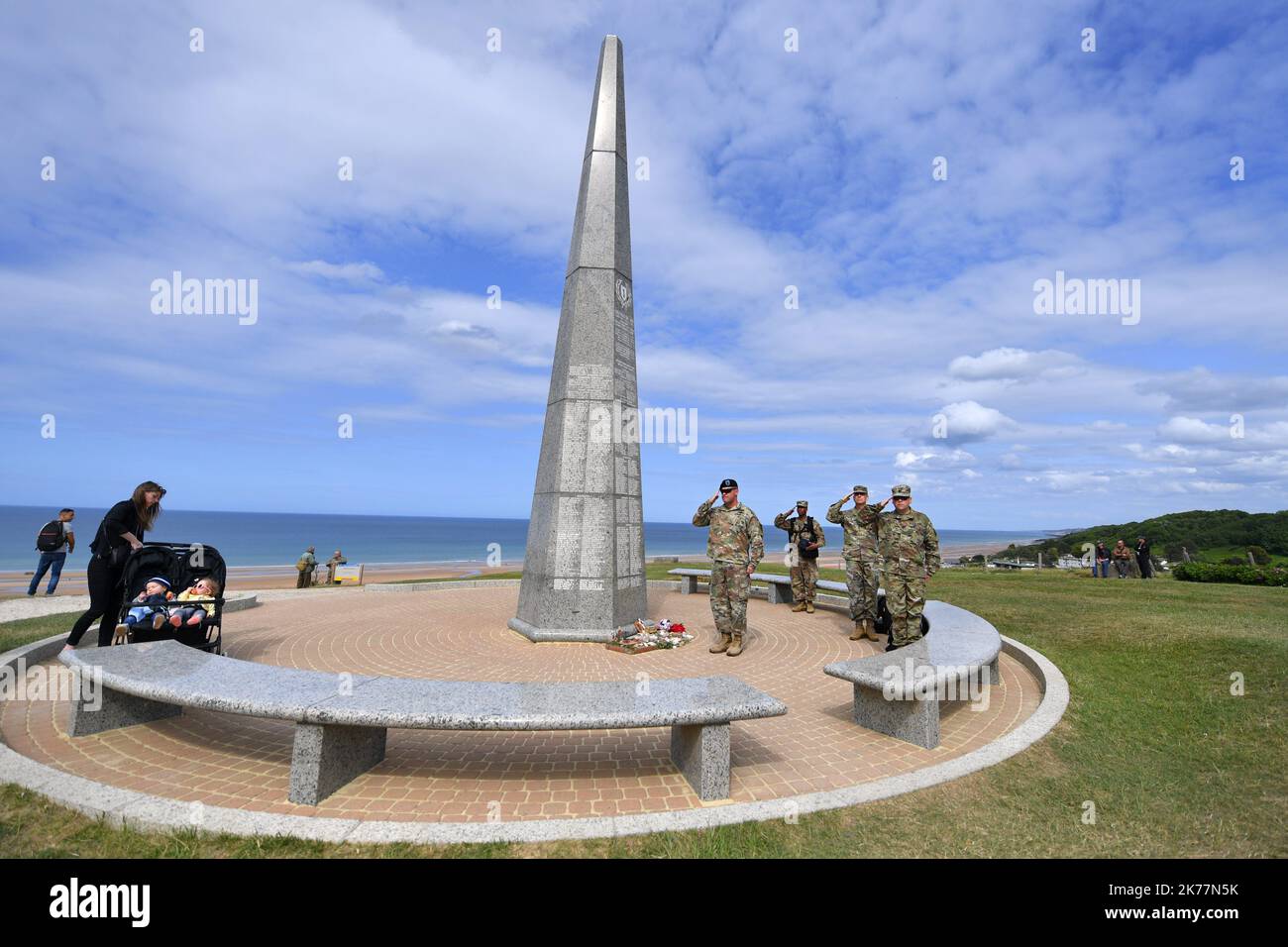 French places of the Normandy Landing are getting ready for D-Day ...