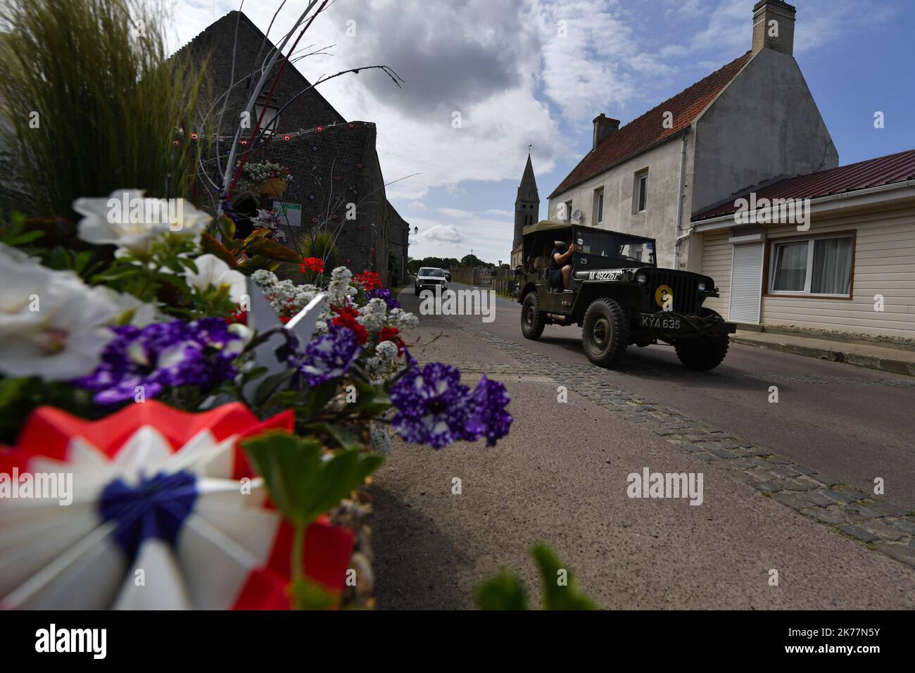 French places of the Normandy Landing are getting ready for D-Day ...