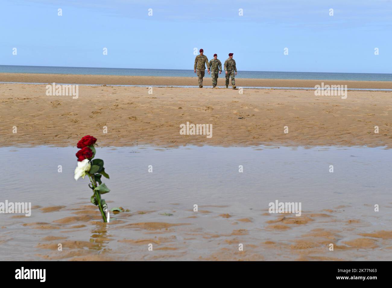 French places of the Normandy Landing are getting ready for D-Day ...