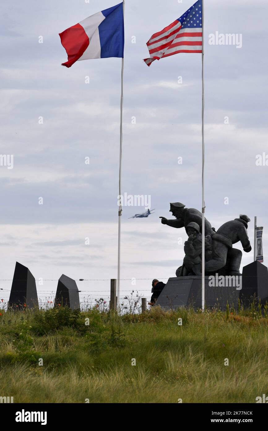 French places of the Normandy Landing are getting ready for D-Day ...
