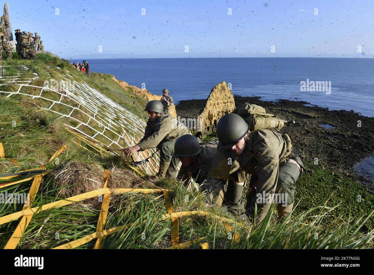 75th anniversary of D-day Stock Photo - Alamy