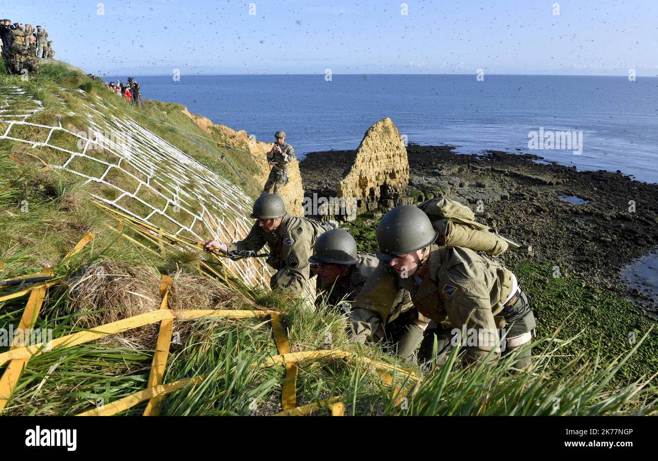 75th anniversary of D-day Stock Photo - Alamy