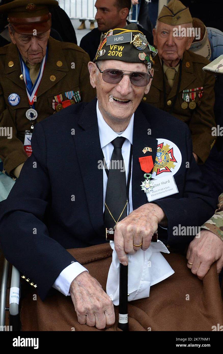 ©PHOTOPQR/OUEST FRANCE/Marc OLLIVIER ; Sainte-Marie-du-Mont ; 06/06 ...