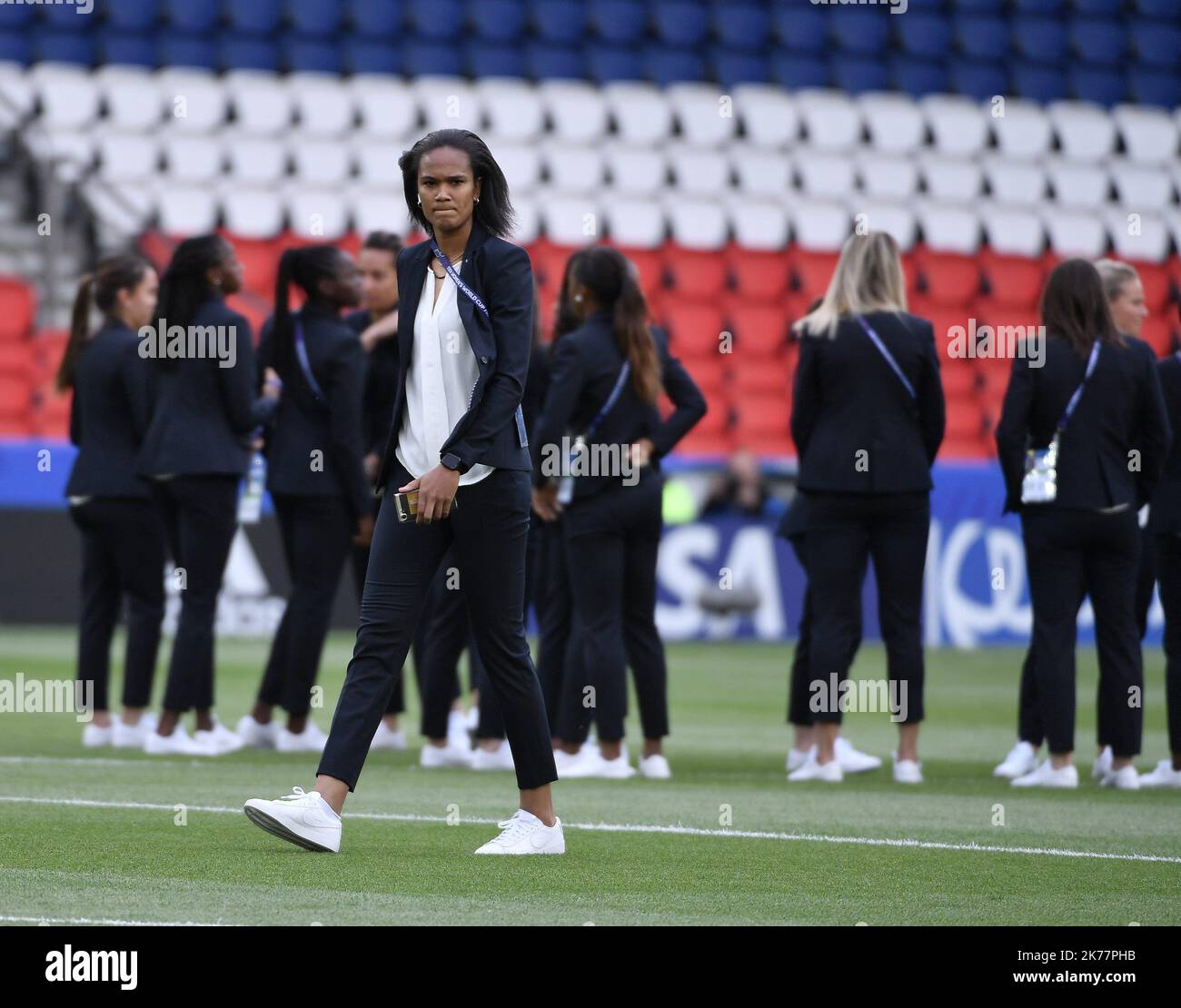 Wendie renard france hi-res stock photography and images - Alamy