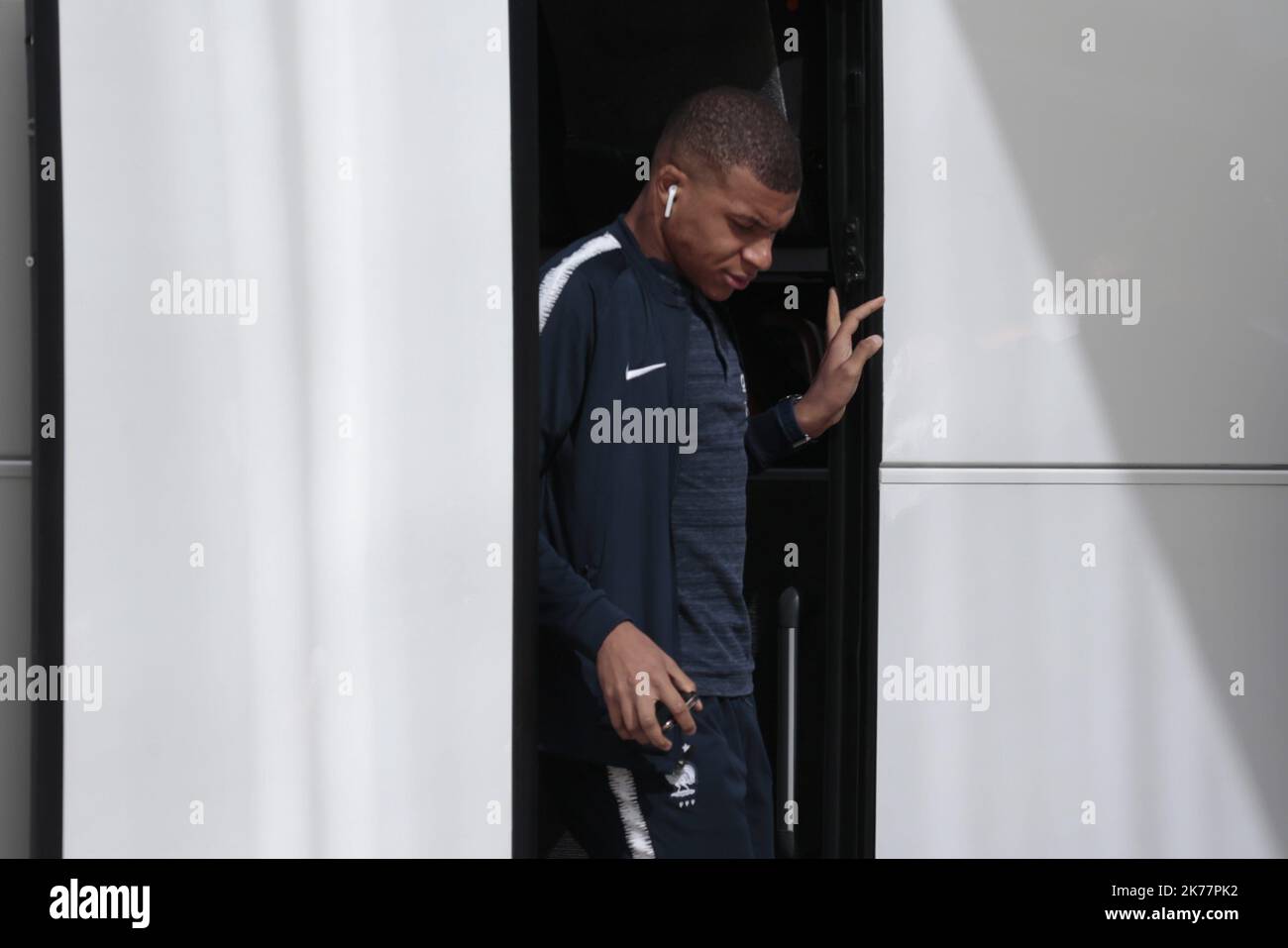 Kylian mbappe french national team hi-res stock photography and images ...