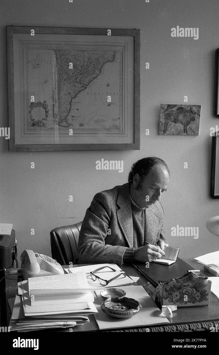 Félix Luna, Argentine historian, writer, artist, poet, lawyer, Buenos ...