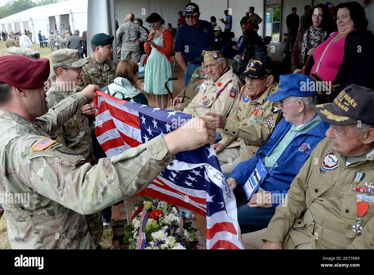 Commemoration ceremonies for the 75th anniversary of D-Day on Sunday ...