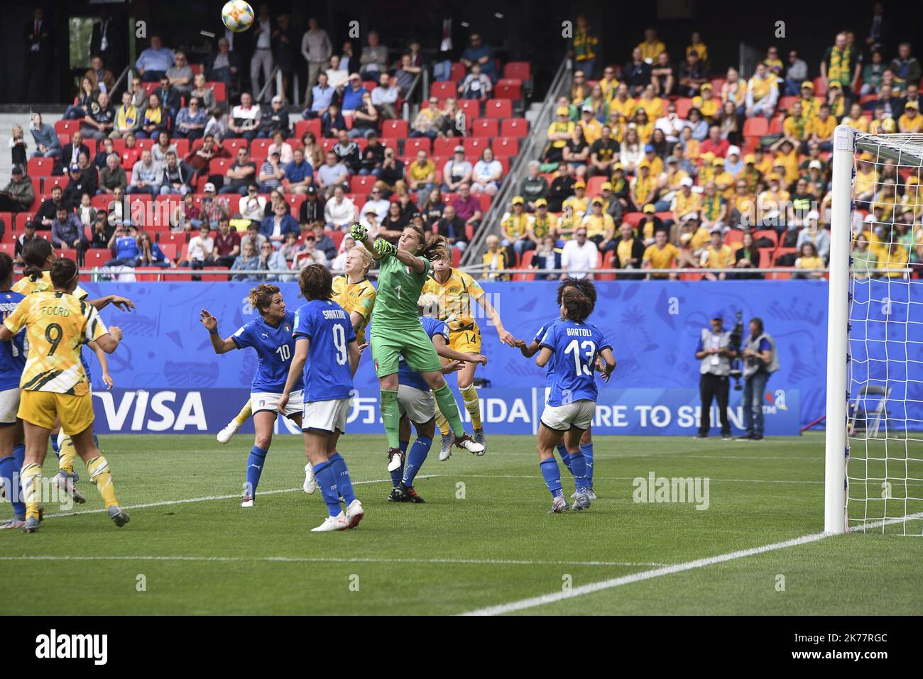 ©FRéDéRIQUE GRANDO/MAXPPP - Coupe du monde - Equipe féminine d ...