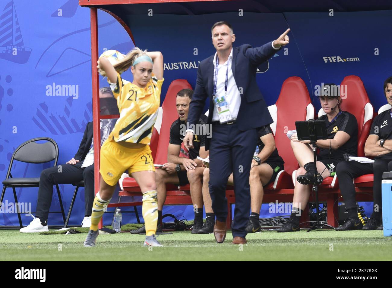 Ellie carpenter soccer hi-res stock photography and images - Alamy