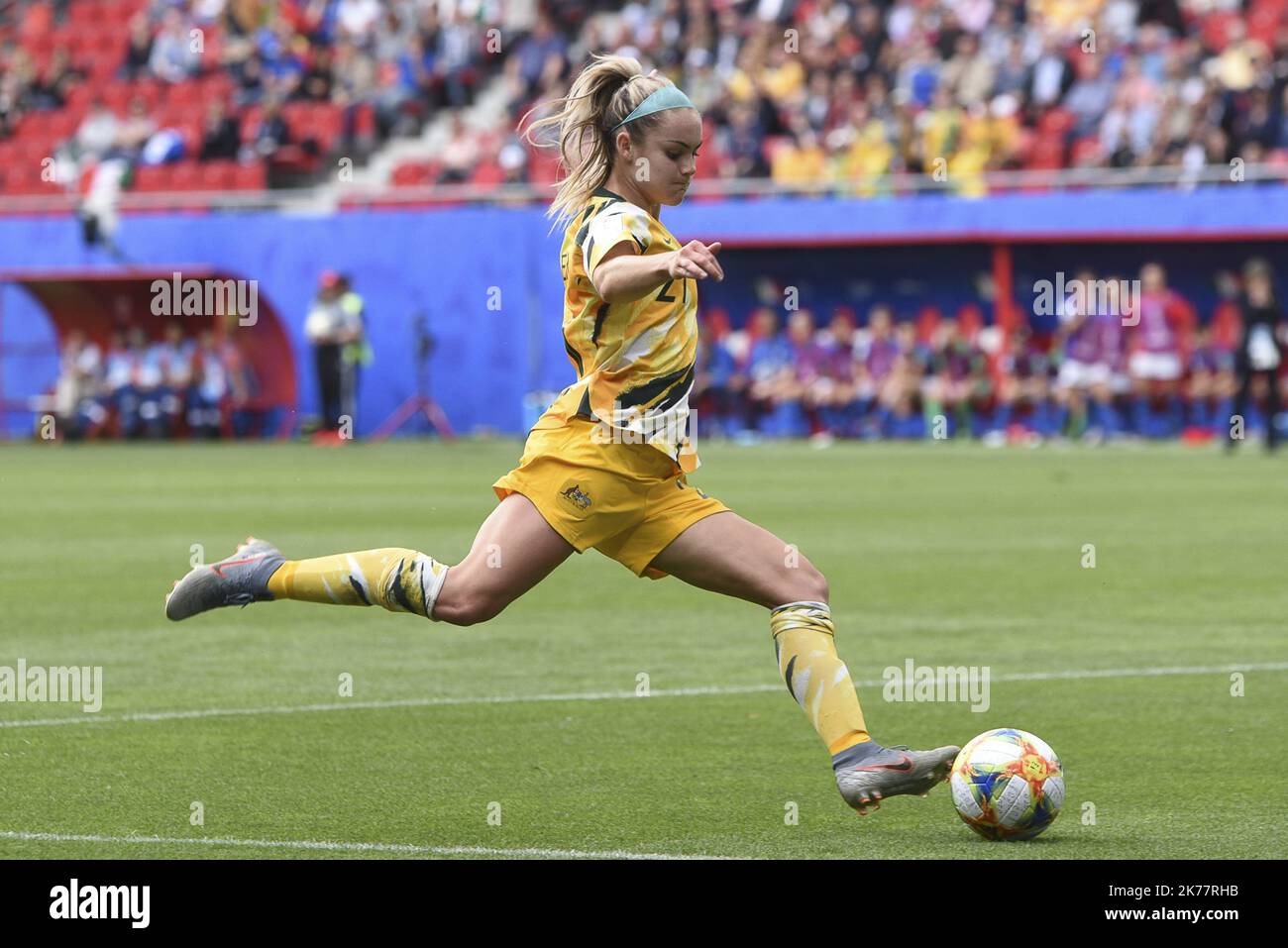 Ellie carpenter soccer hi-res stock photography and images - Alamy