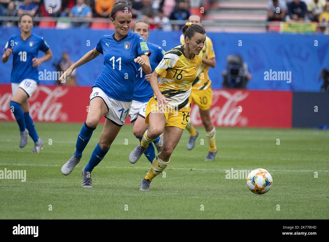 Hayley raso soccer hi-res stock photography and images - Alamy