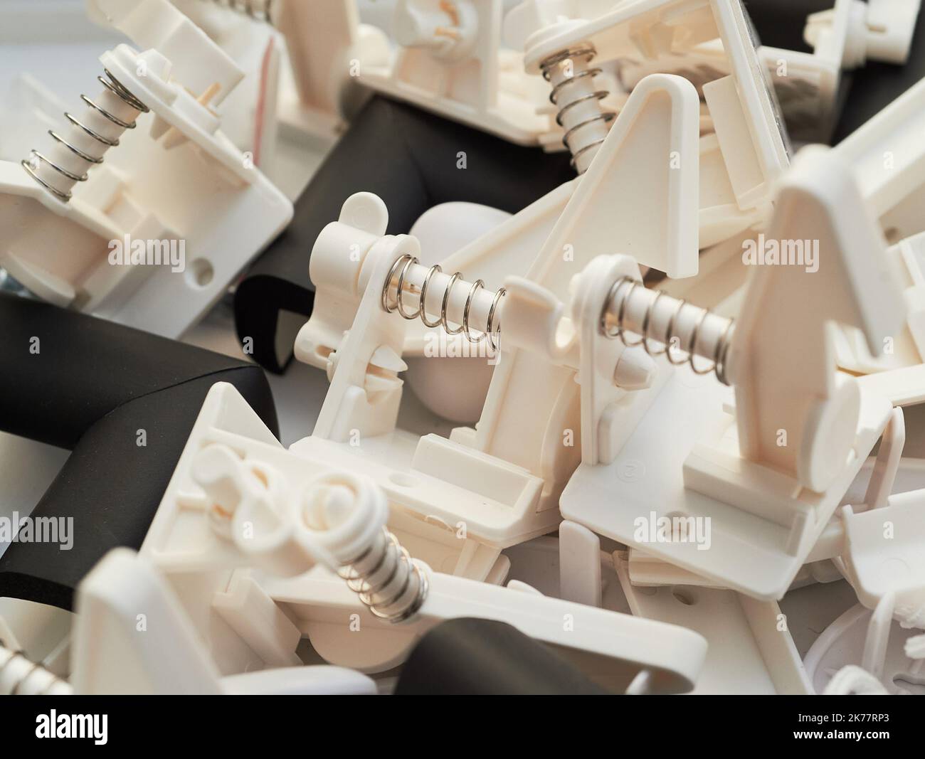 A box of various child proofing accessories, including child proof ...