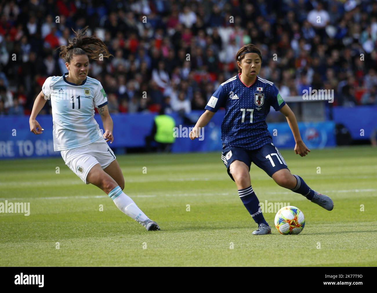 FIFA WOMEN'S WORLD CUP FRANCE 2019. Stade du parc des Prince, Paris (75 ...