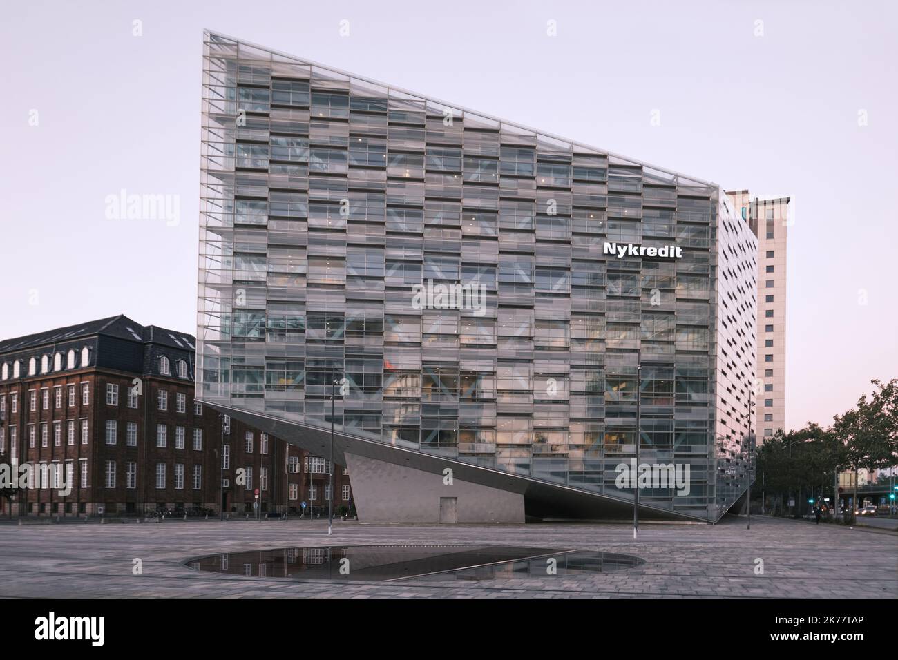 Copenhagen, Denmark - Sept, 2022: Modern architecture of The Crystal ...