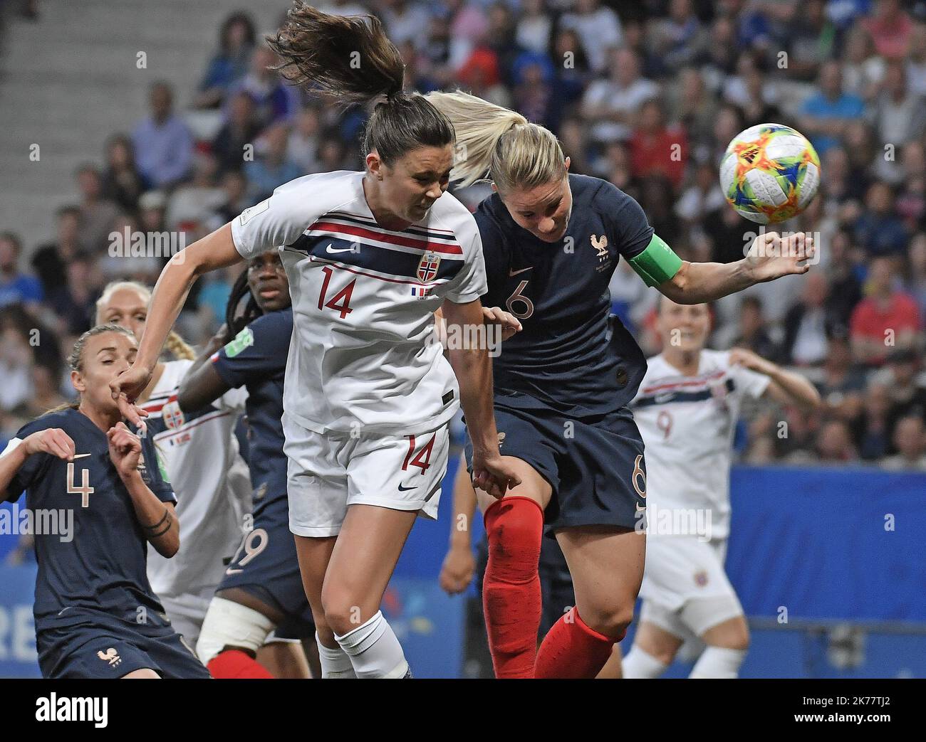 AMANDINE HENRY and INGRID ENGEN Stock Photo - Alamy