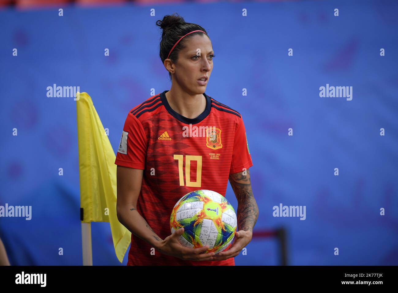 Spain's Jennifer Hermoso Stock Photo - Alamy