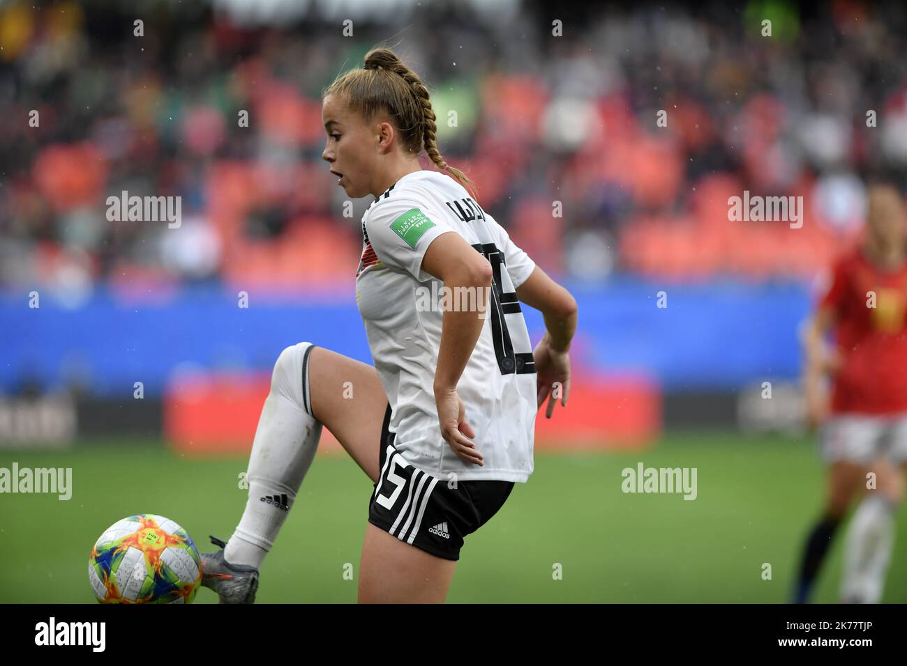Germany's Giulia Gwinn Stock Photo - Alamy