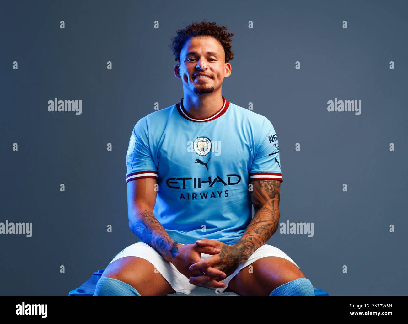 Kalvin phillips manchester city hi-res stock photography and images - Alamy