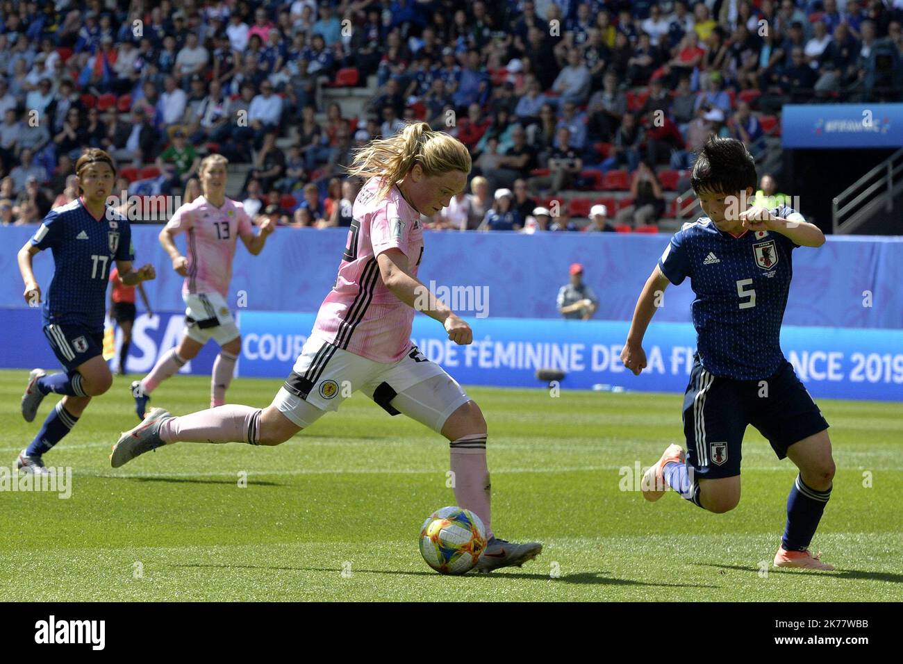 Erin CUTHBERT face à Nana ICHISE Stock Photo - Alamy