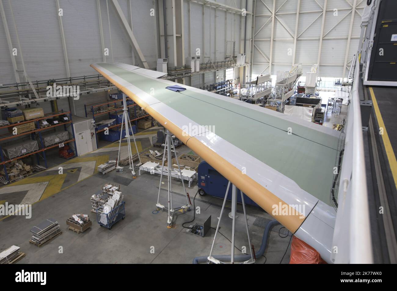 Toulouse, France, May 13th 2019 - A300-600ST Airbus, known as Beluga ...