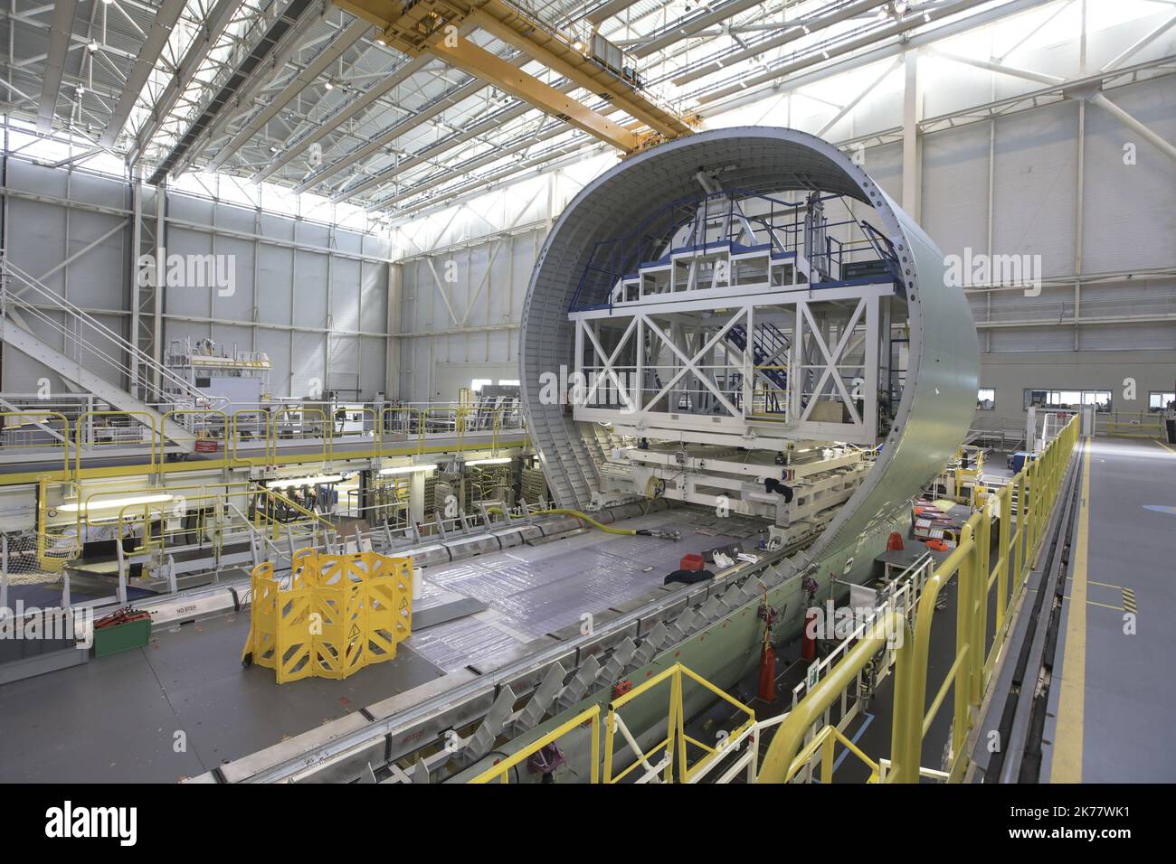 Toulouse, France, May 13th 2019 - A300-600ST Airbus, known as Beluga ...