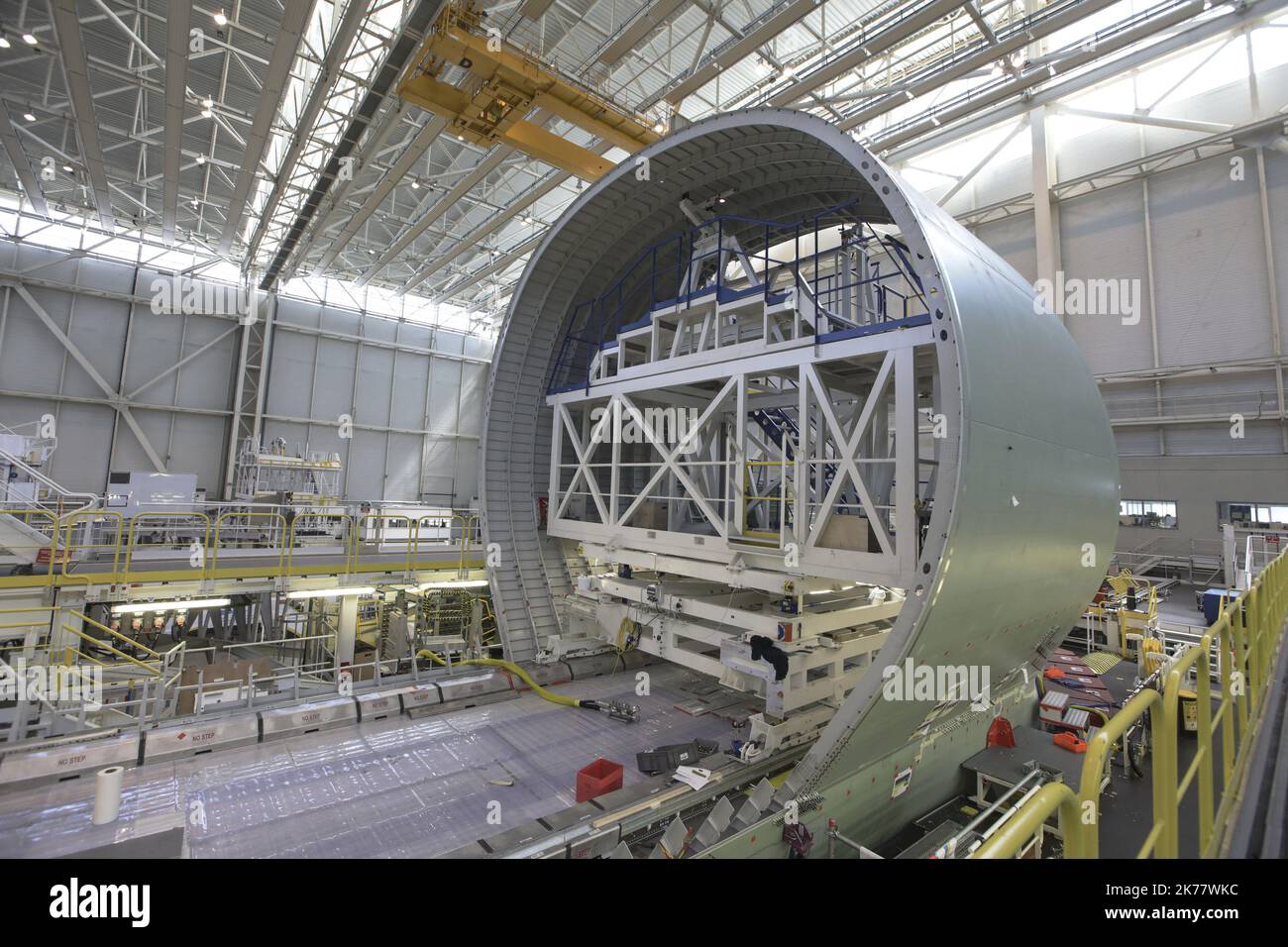 Toulouse, France, May 13th 2019 - A300-600ST Airbus, known as Beluga ...