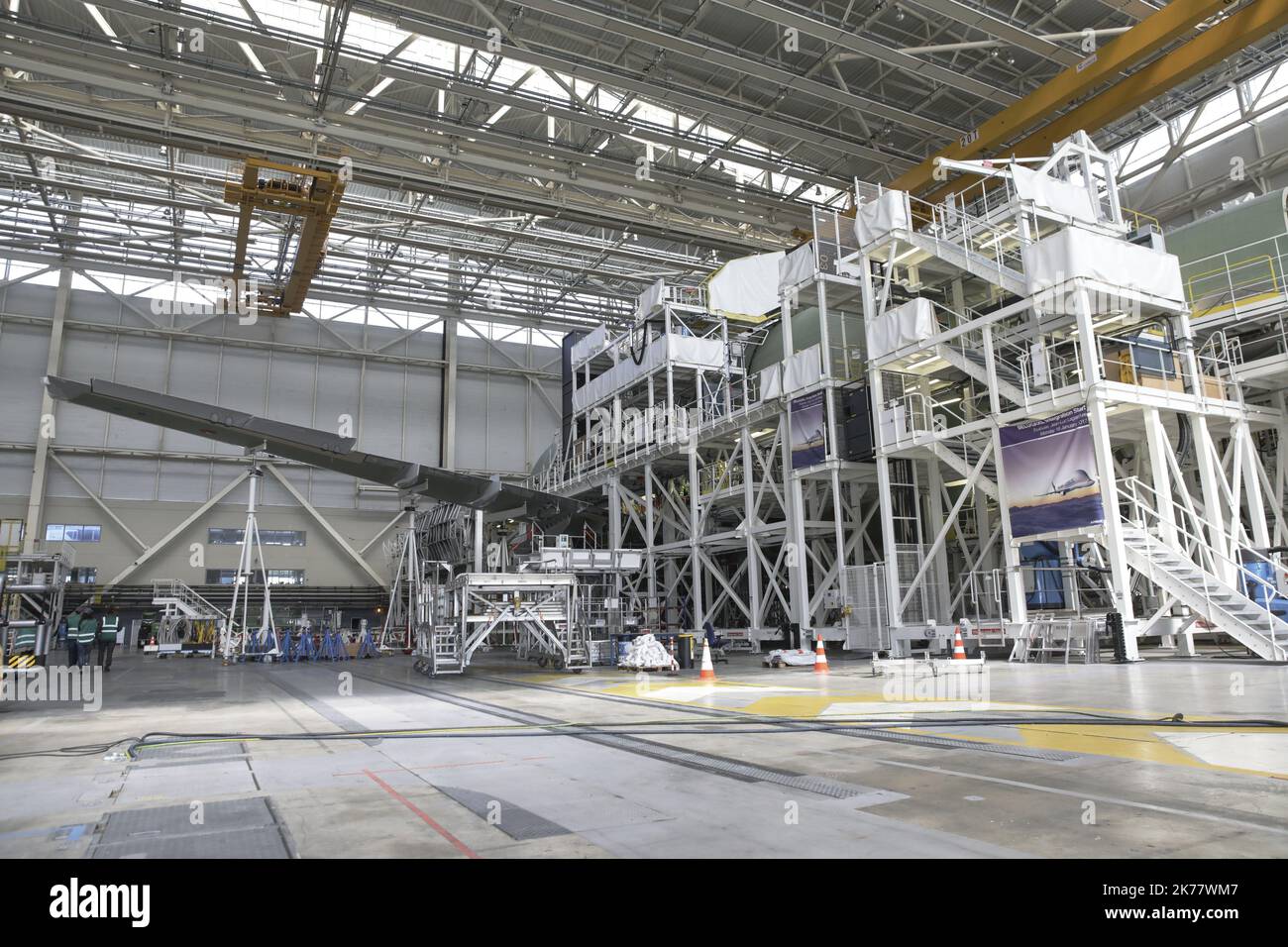 Toulouse, France, May 13th 2019 - A300-600ST Airbus, known as Beluga ...