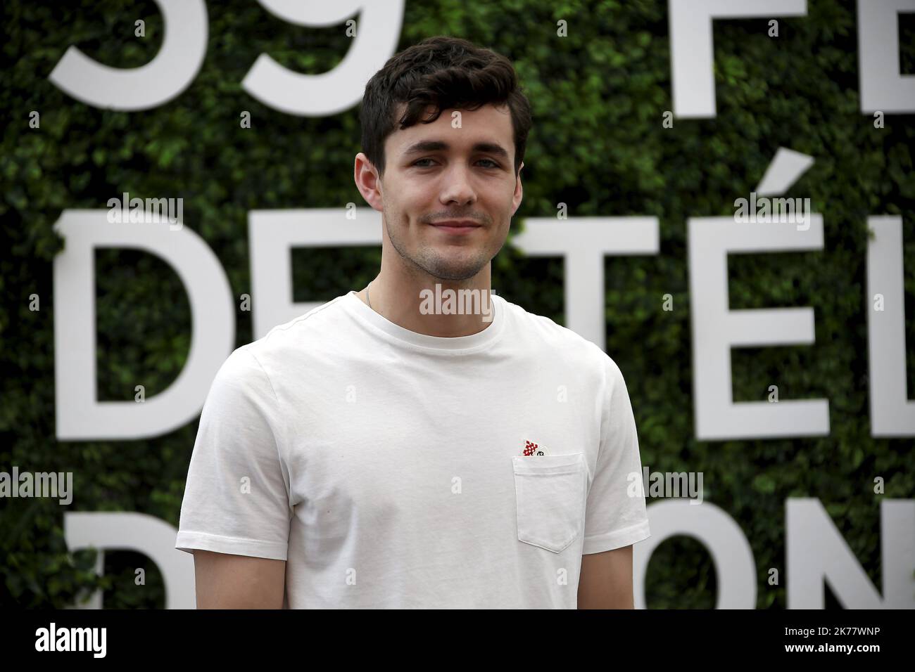 Jonah Hauer King, World on Fire during the 59th TV Festival in Monte ...