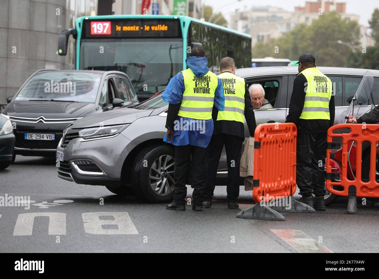 The French city will ban car traffic along the Champs Elysees and nine ...