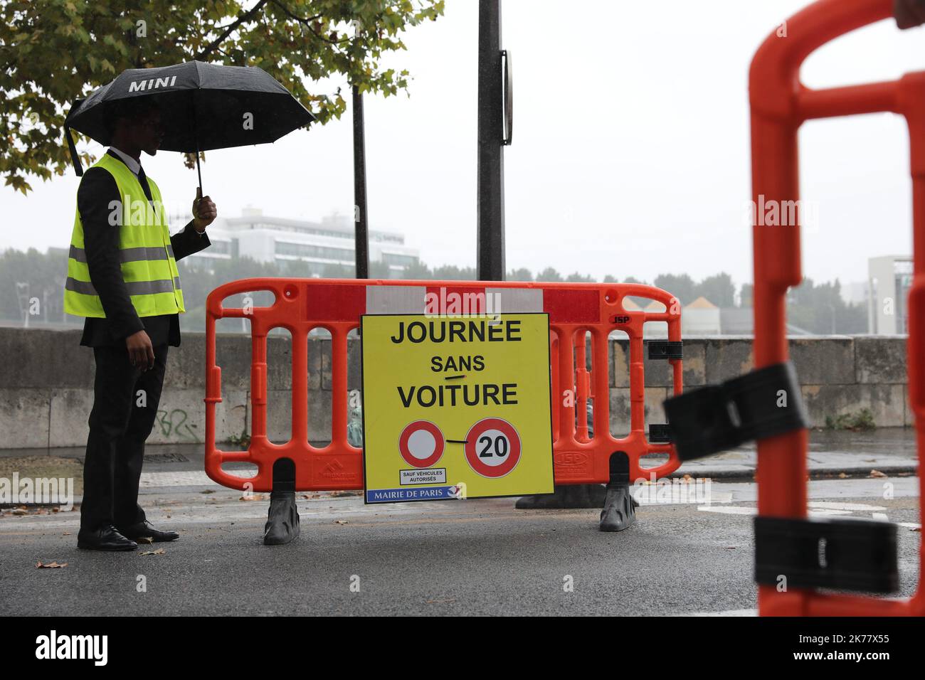 The French city will ban car traffic along the Champs Elysees and nine ...