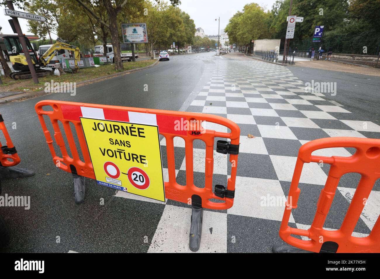 The French city will ban car traffic along the Champs Elysees and nine ...