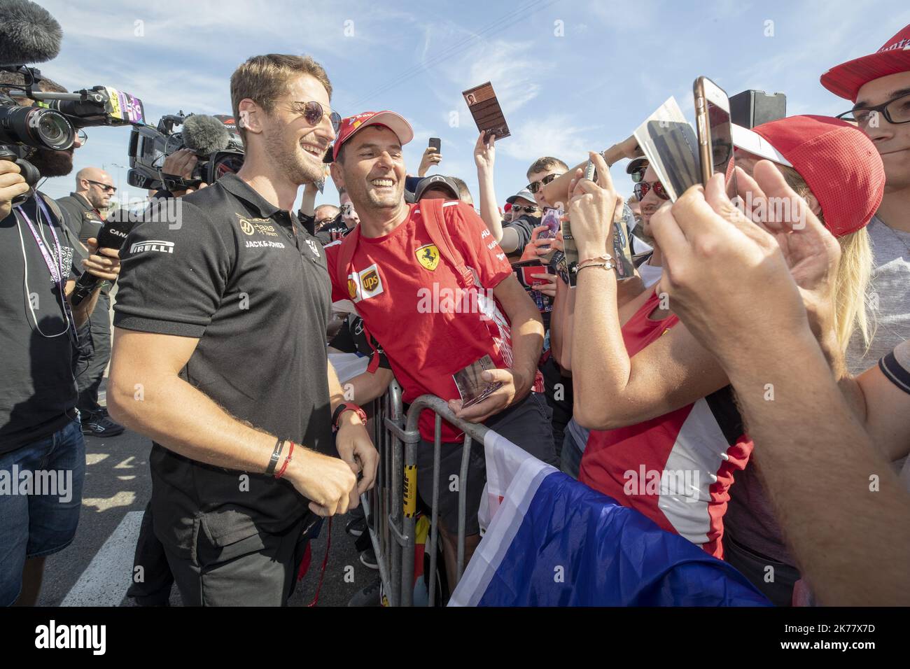 Formule 1 F1 Grand Prix de France FIA sur le Circuit Paul Ricard 1ere ...