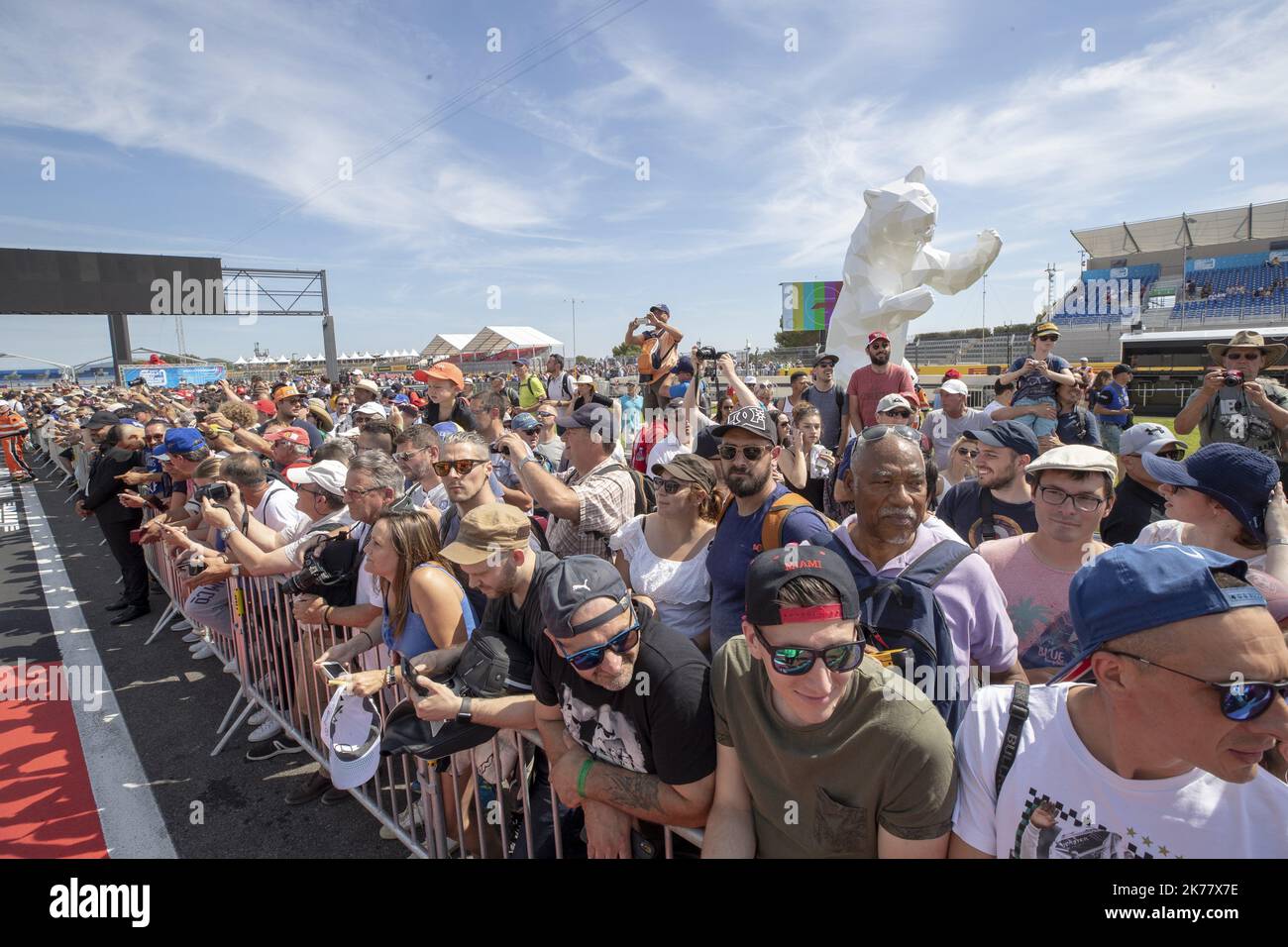 Formule 1 F1 Grand Prix de France FIA sur le Circuit Paul Ricard 1ere ...