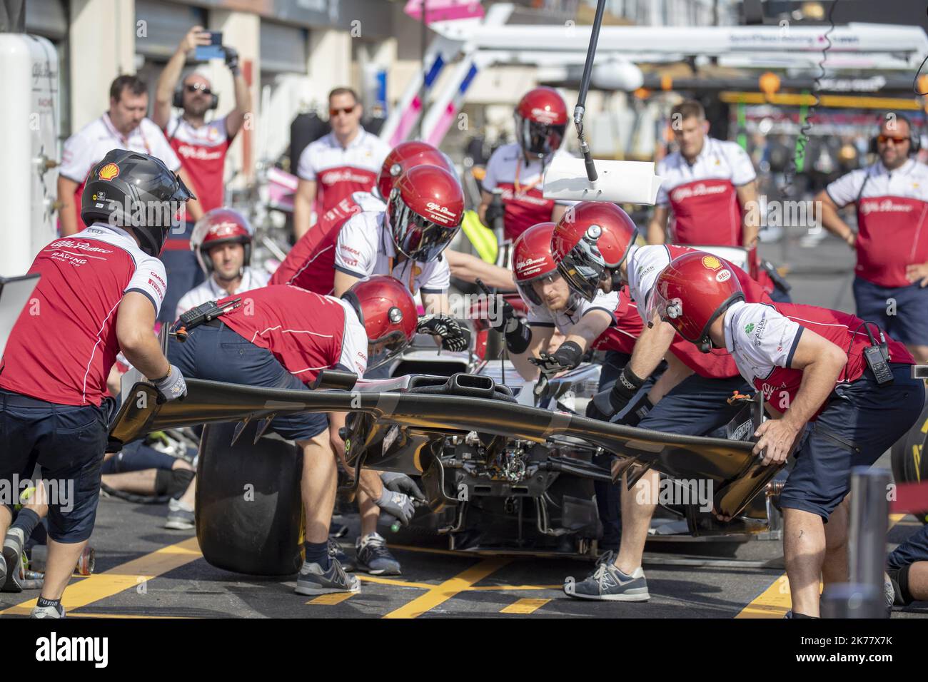 Formule 1 F1 Grand Prix de France FIA sur le Circuit Paul Ricard 1ere ...