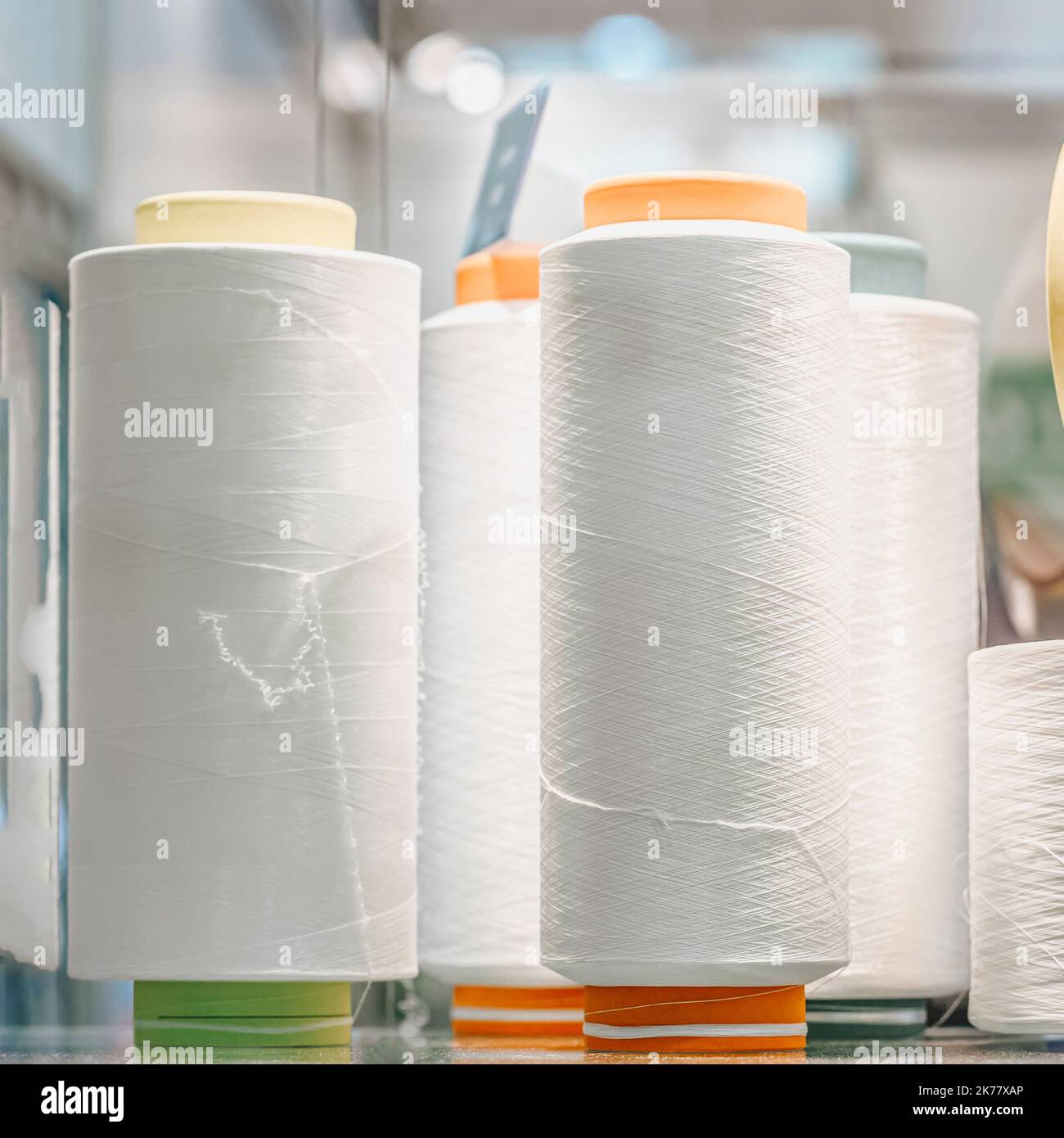 Textile reel hi-res stock photography and images - Alamy