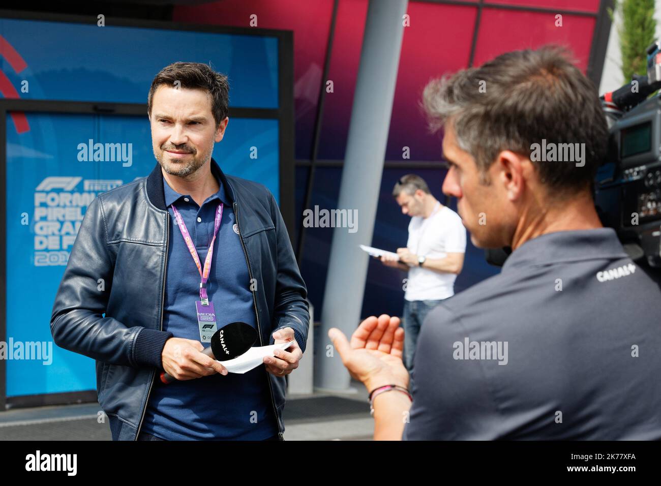Formula 1 Pirelli. 60ème édition du grand prix de France. Photographie ...