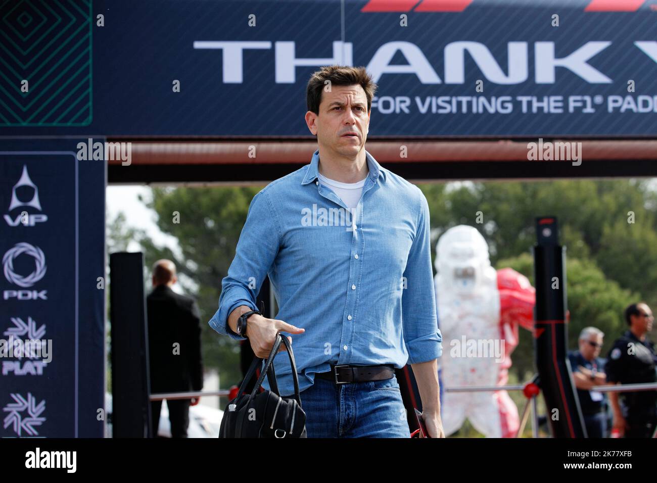 Formula 1 Pirelli. 60ème édition du grand prix de France. Photographie ...