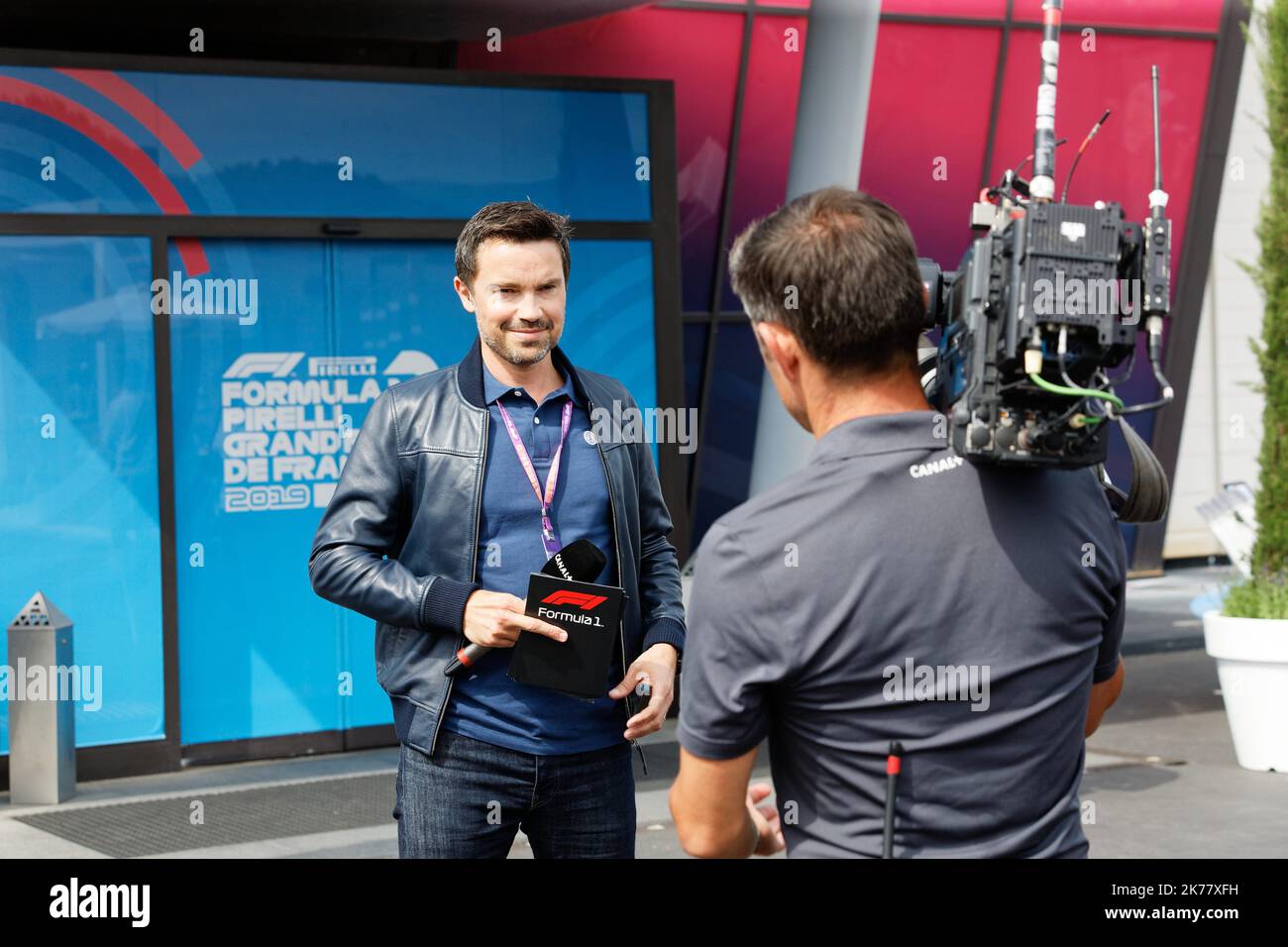 Formula 1 Pirelli. 60ème édition du grand prix de France. Photographie ...