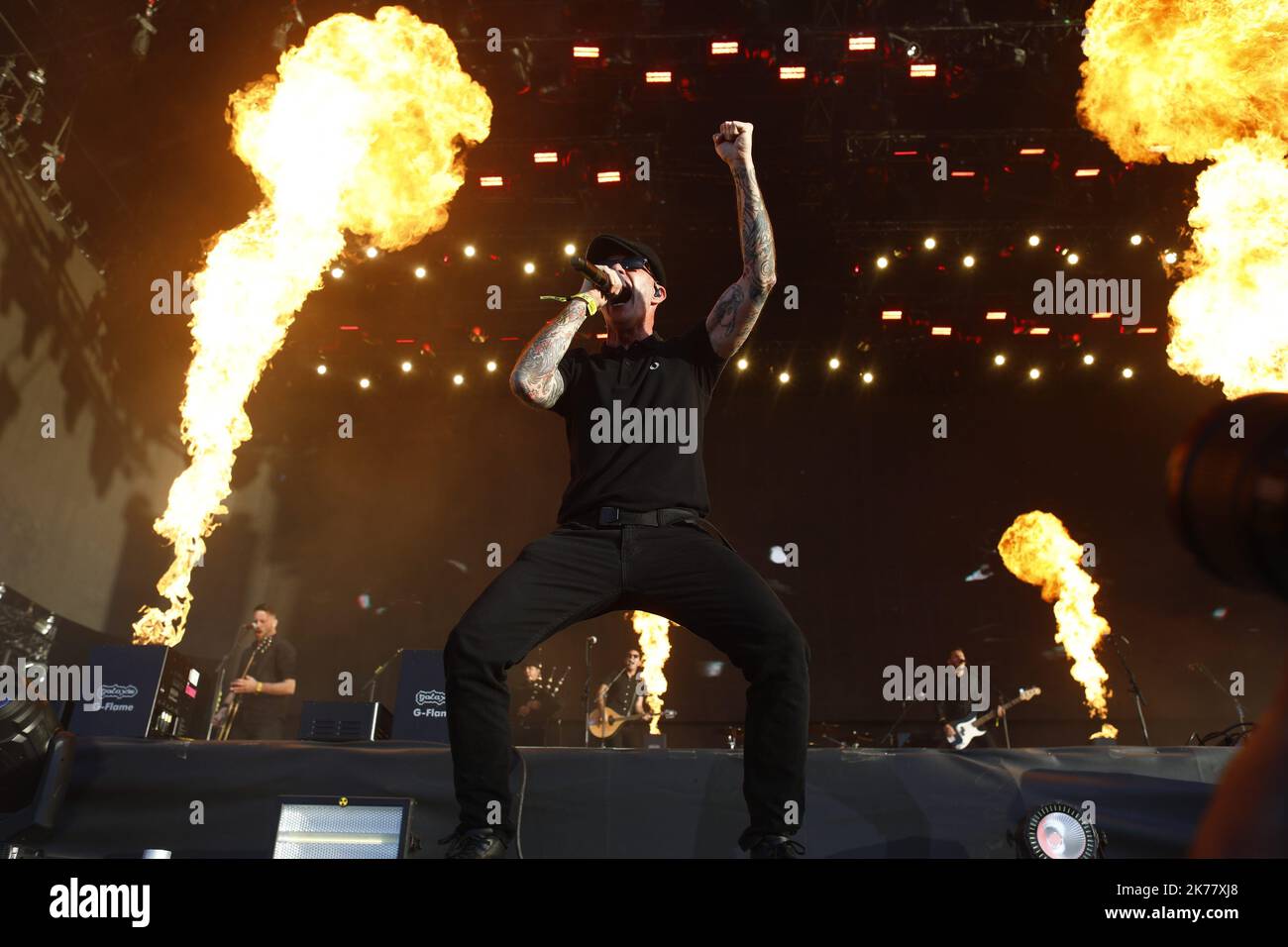 Dropkick murphys concert hi-res stock photography and images - Alamy